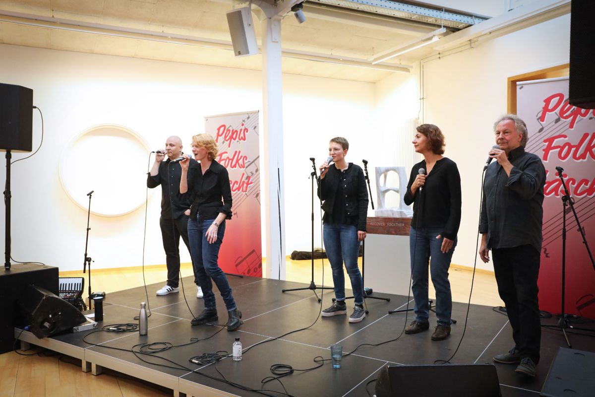 Pepis Folksfäscht :: Pepi-Frommelt-Stiftung